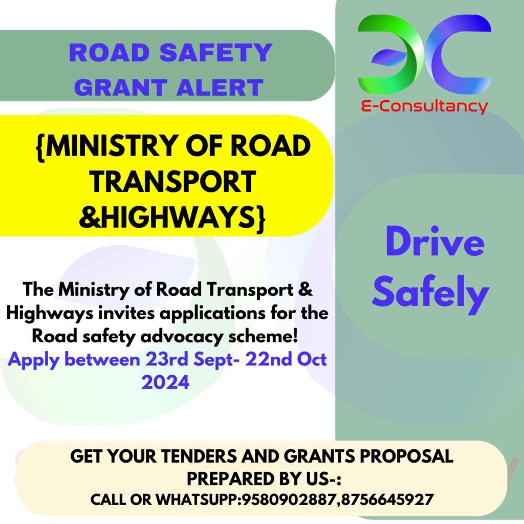 Ministry of Road Transport & Highways - E-Consultancy