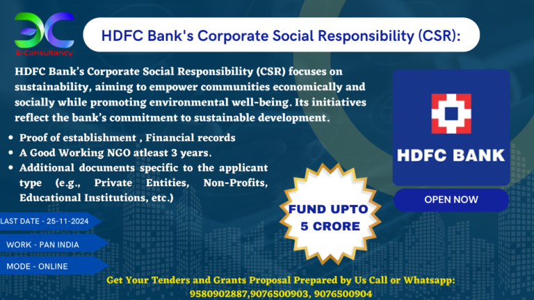 How HDFC Bank’s CSR Initiatives Make a Powerful Impact: 5 Key Programs ...
