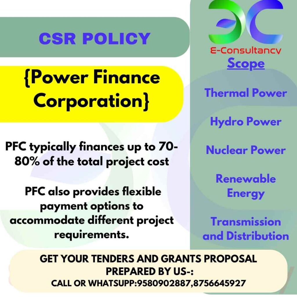 Power Finance Corporation(PFC) - E-Consultancy