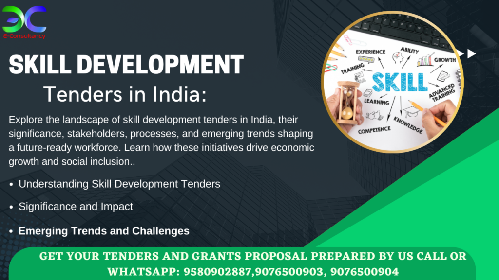 Skill Development Tenders in India: Significance, Stakeholders, and ...